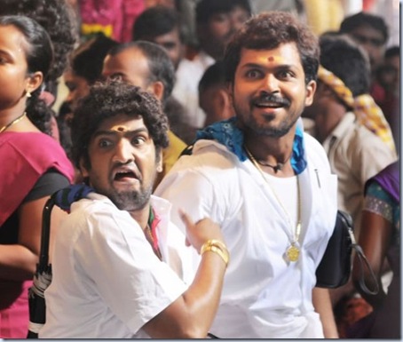 Kollywood Hotshots: Siruthai movie stills-Karthi,Tamanna,Santhanam